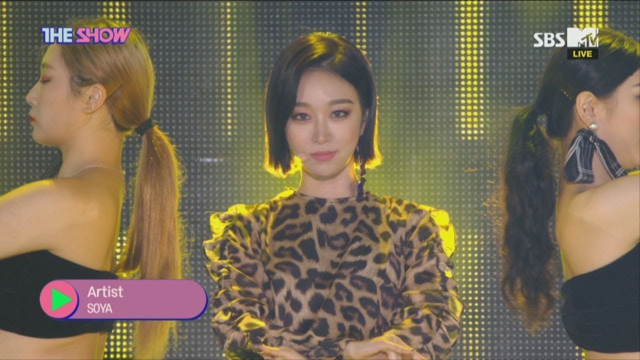 SOYA, Artist [THE SHOW 181023] - YouTube