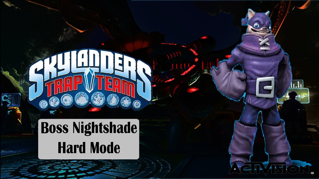 Skylanders: Trap Team - Nightshade (In the Shadows) - YouTube