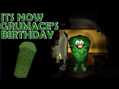 GRUMACE THE LONG LOST COUSIN OF GRIMACE (SS #6) - YouTube