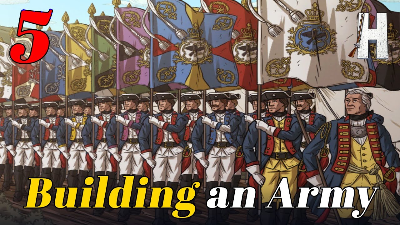 Master of Command | Building an Army! | British Campaign | Part 5 - YouTube