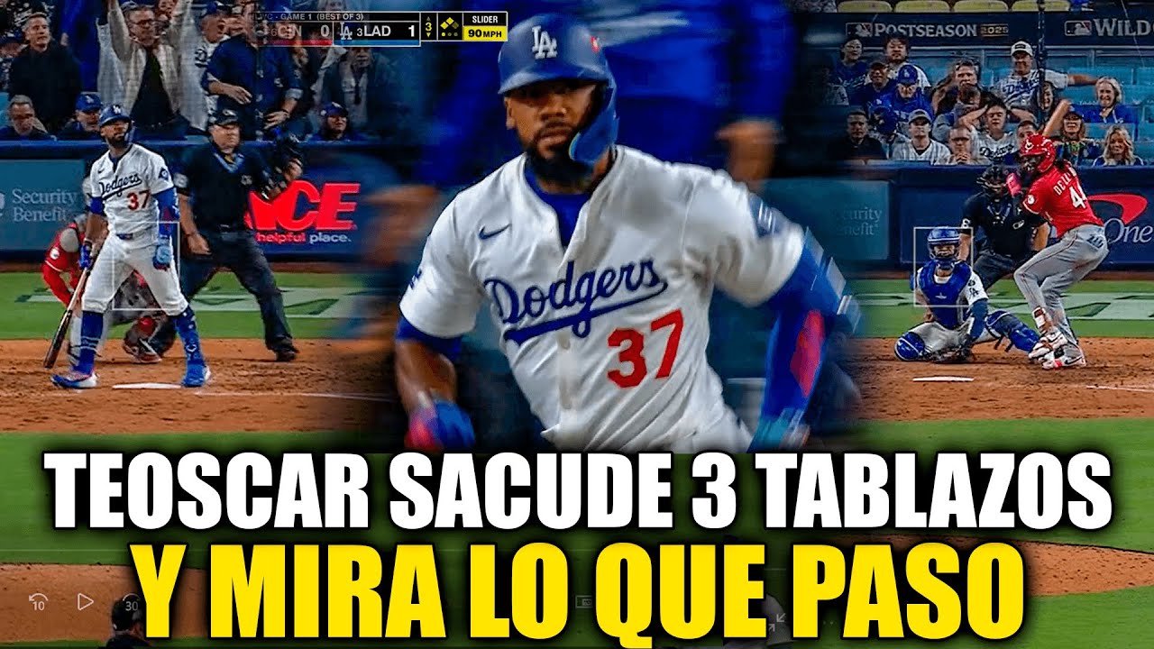 Teoscar Hernández Rompe Playoffs Con 3 Tablazos, Elly De La Cruz ...