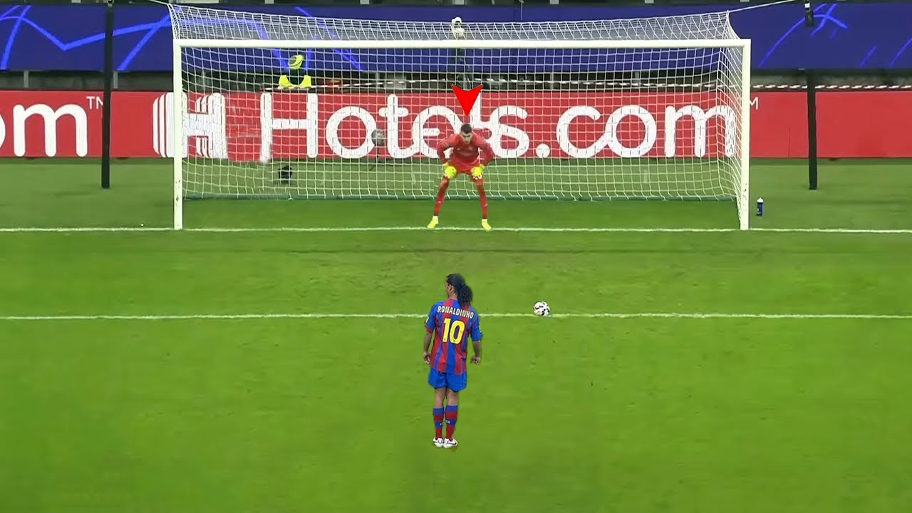 20 Crazy Open Goal Misses l Unbelievable! - YouTube