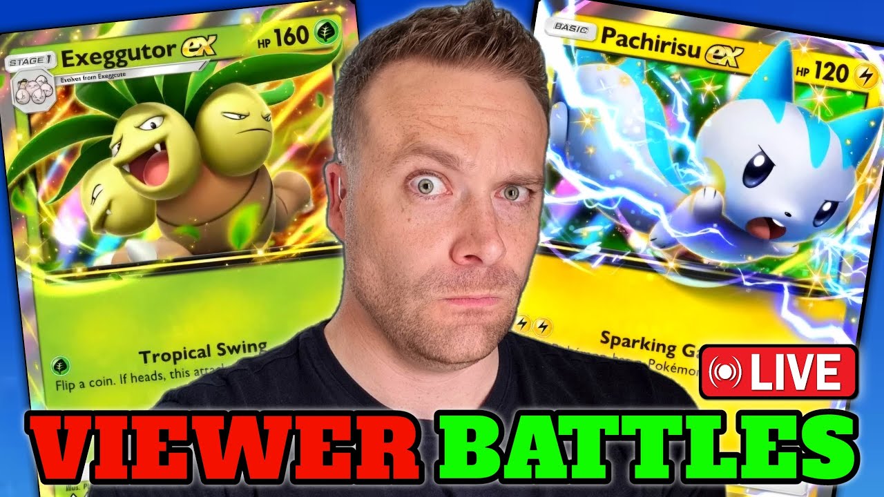 I'll Defeat You All! SUBSCRIBER BATTLES Pokemon TCG Pocket - YouTube