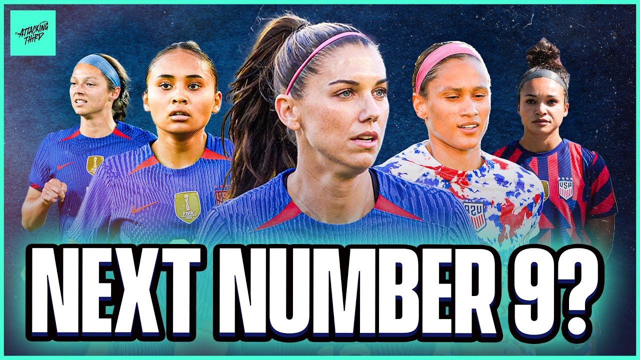 THE NEXT NO.9 OF THE USWNT WILL BE __________? 🇺🇸 - YouTube