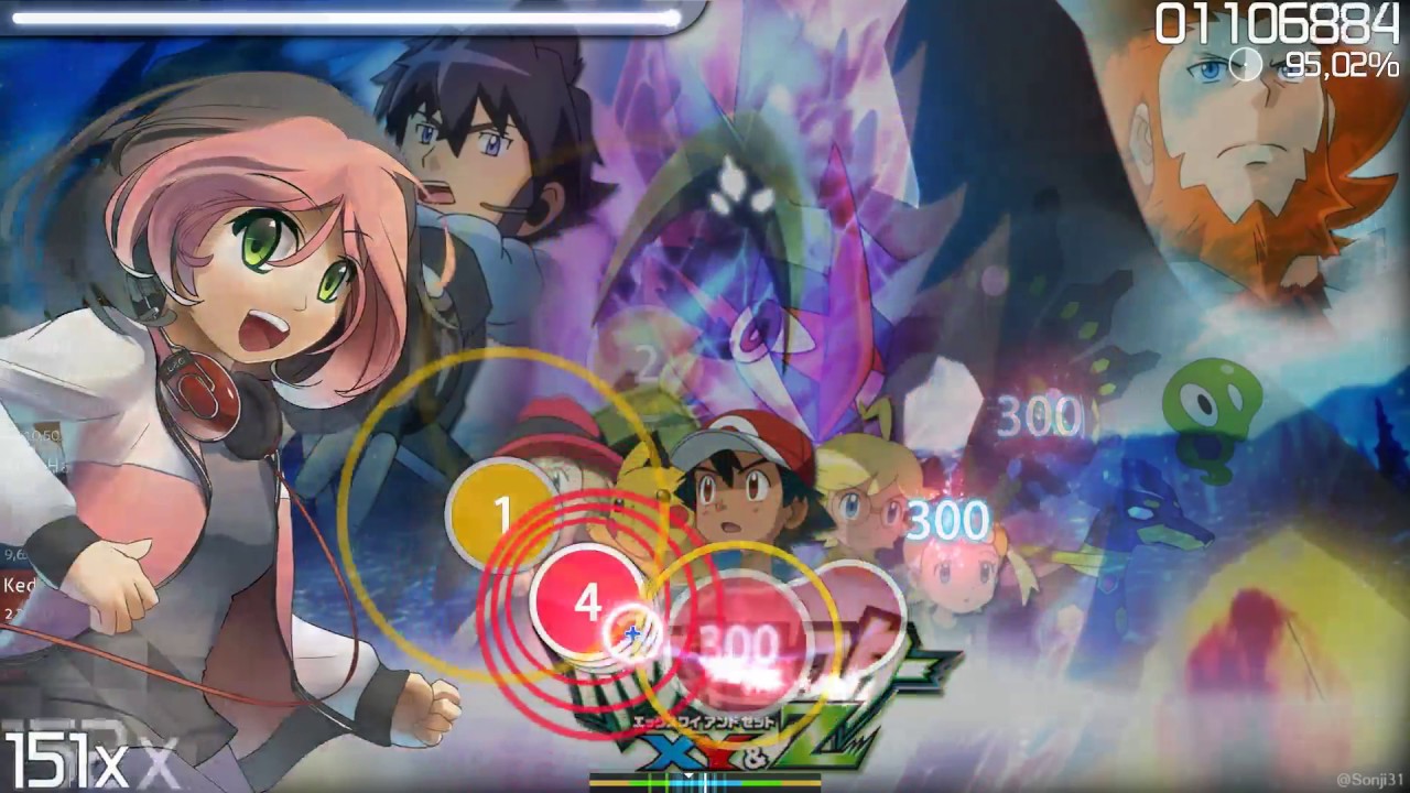 Osu! Pokemon XY&Z opening - YouTube