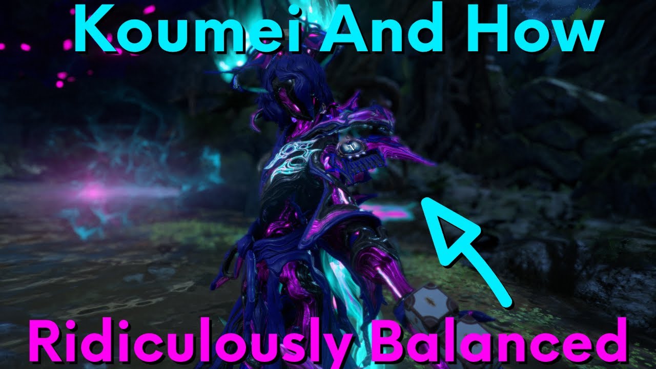 Warframe | Koumei The Ridiculously Balanced Gambling Frame - YouTube