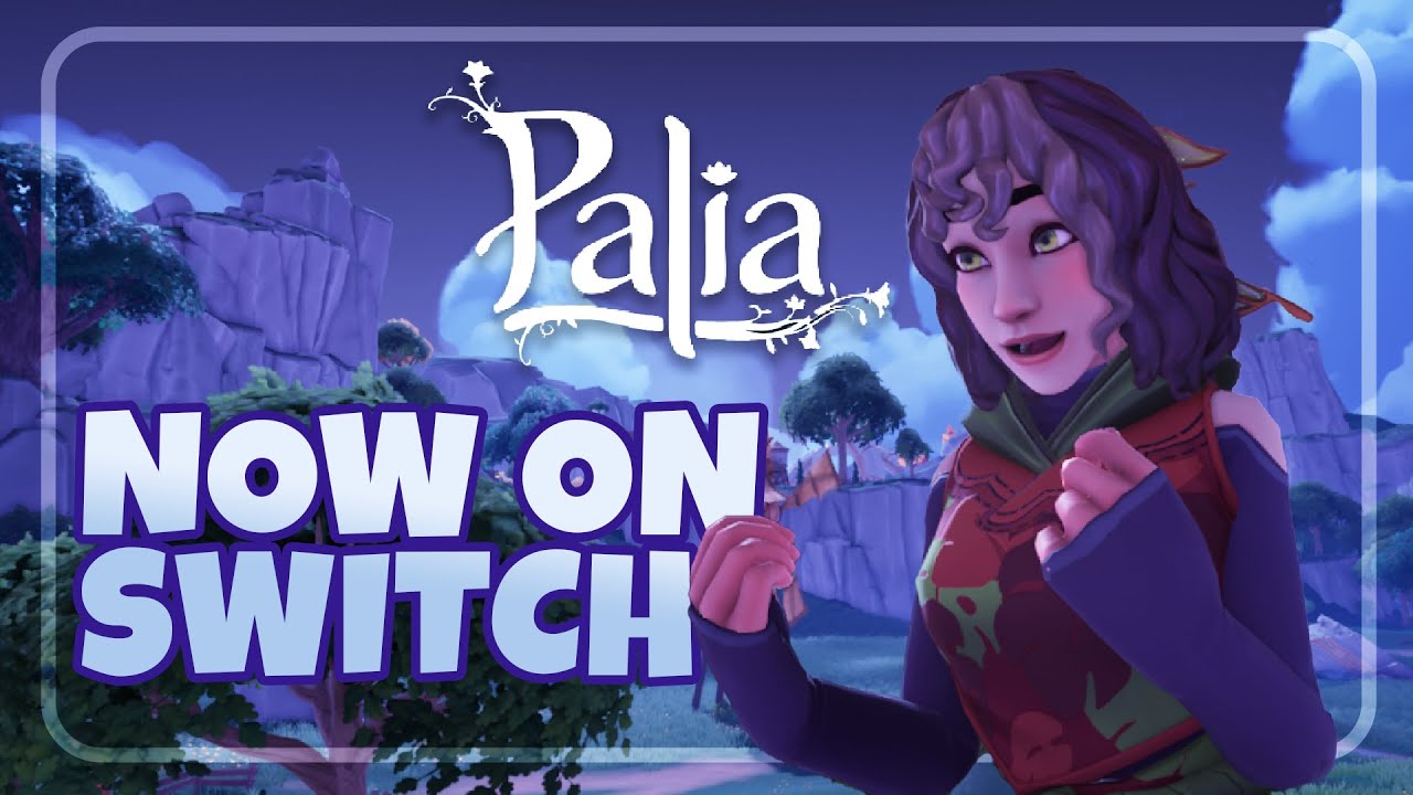 Palia is now Available on Switch! | Free Cozy MMO - YouTube