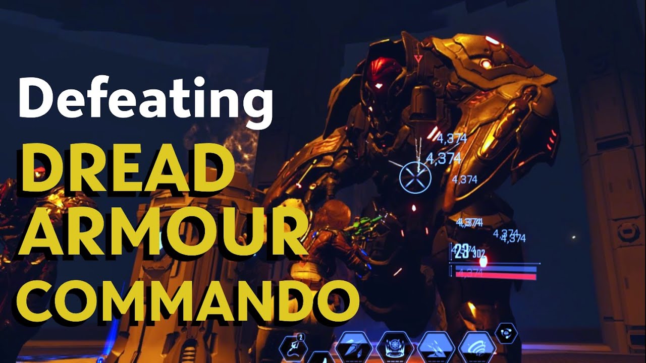 how to defeat dread armor commando in The First Descendant - YouTube