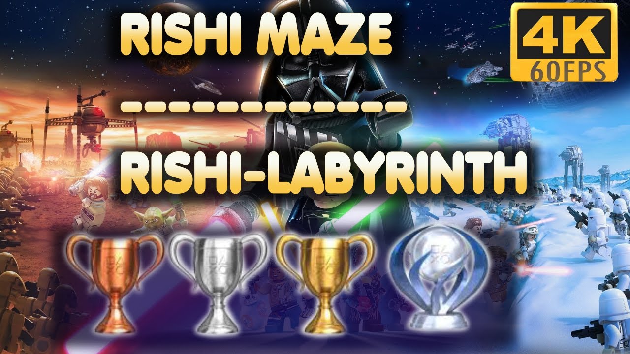 Lego Star Wars: The Skywalker Saga | Rishi Maze | Trophy | Achievement ...