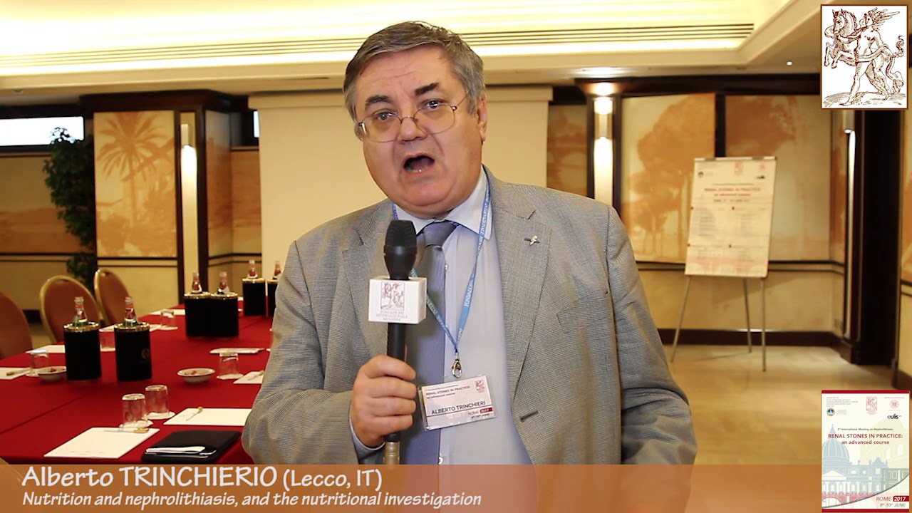 Alberto TRINCHIERI: "Nutrition and nephrolithiasis, and the nutritional ...