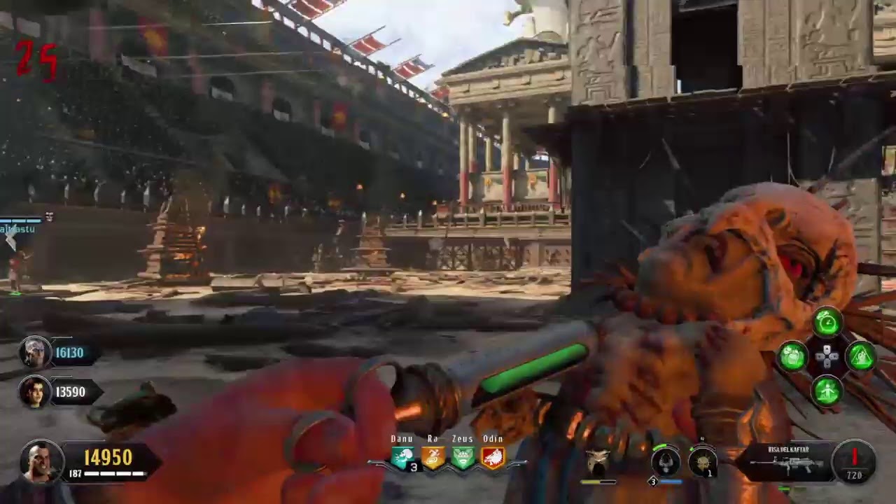 ARENA IX ZOMBIES BO4 - YouTube