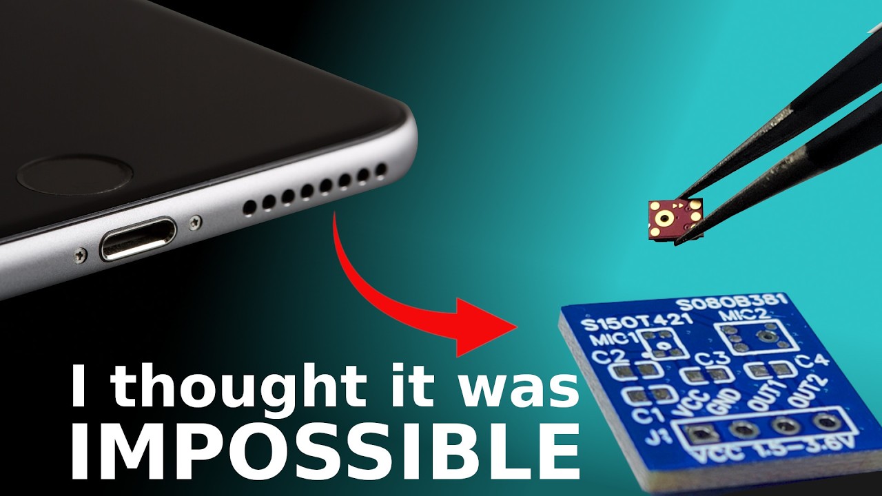 Building with Smartphone Tech… Just for Fun - YouTube