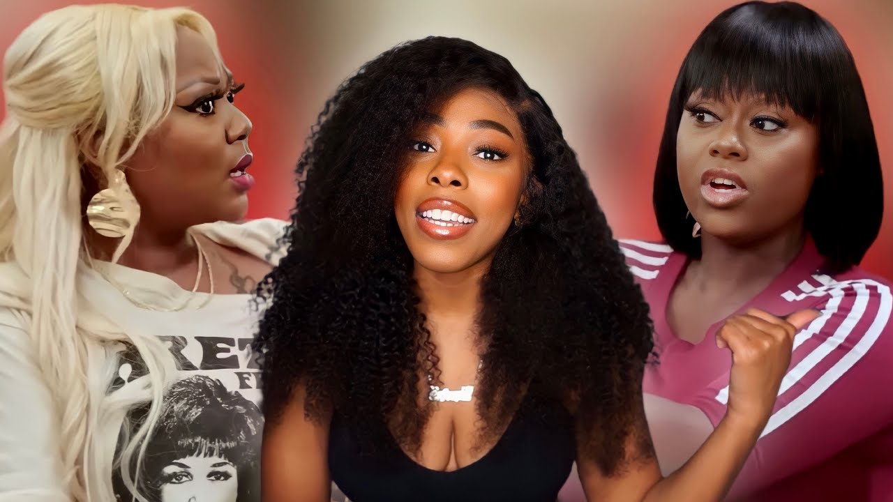 TAMIKA SCOTT GOES OFF ON HER SISTER LATOCHA | SWV & XSCAPE THE QUEENS ...