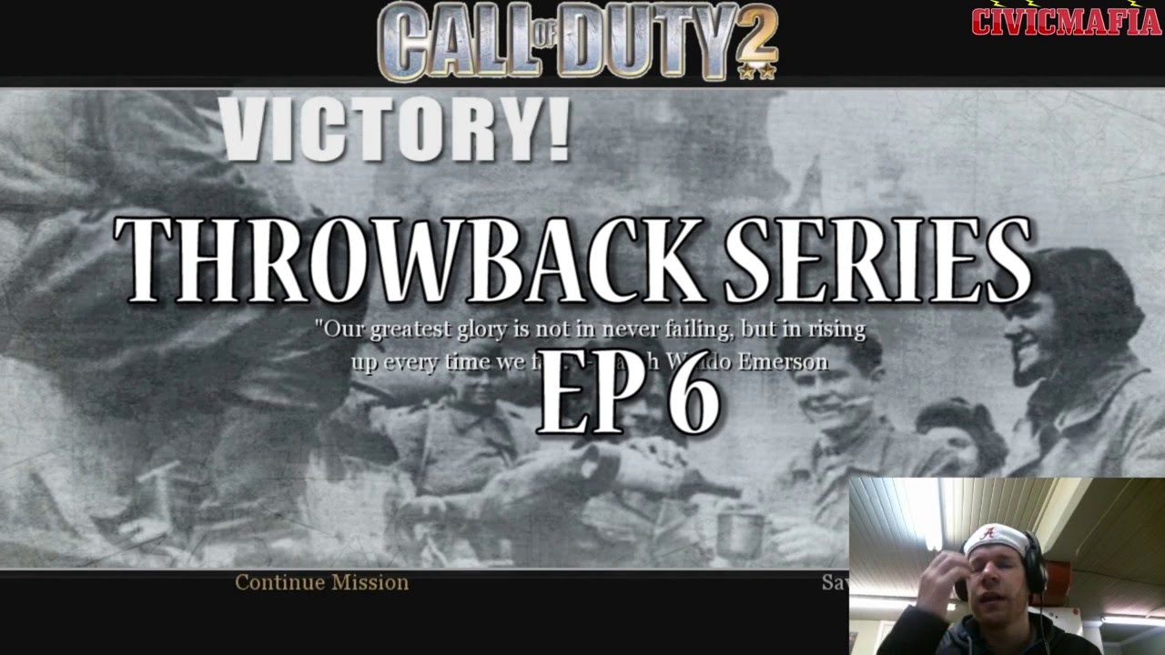 Call of Duty 2 Throwback Series EP6 - City Hall - YouTube