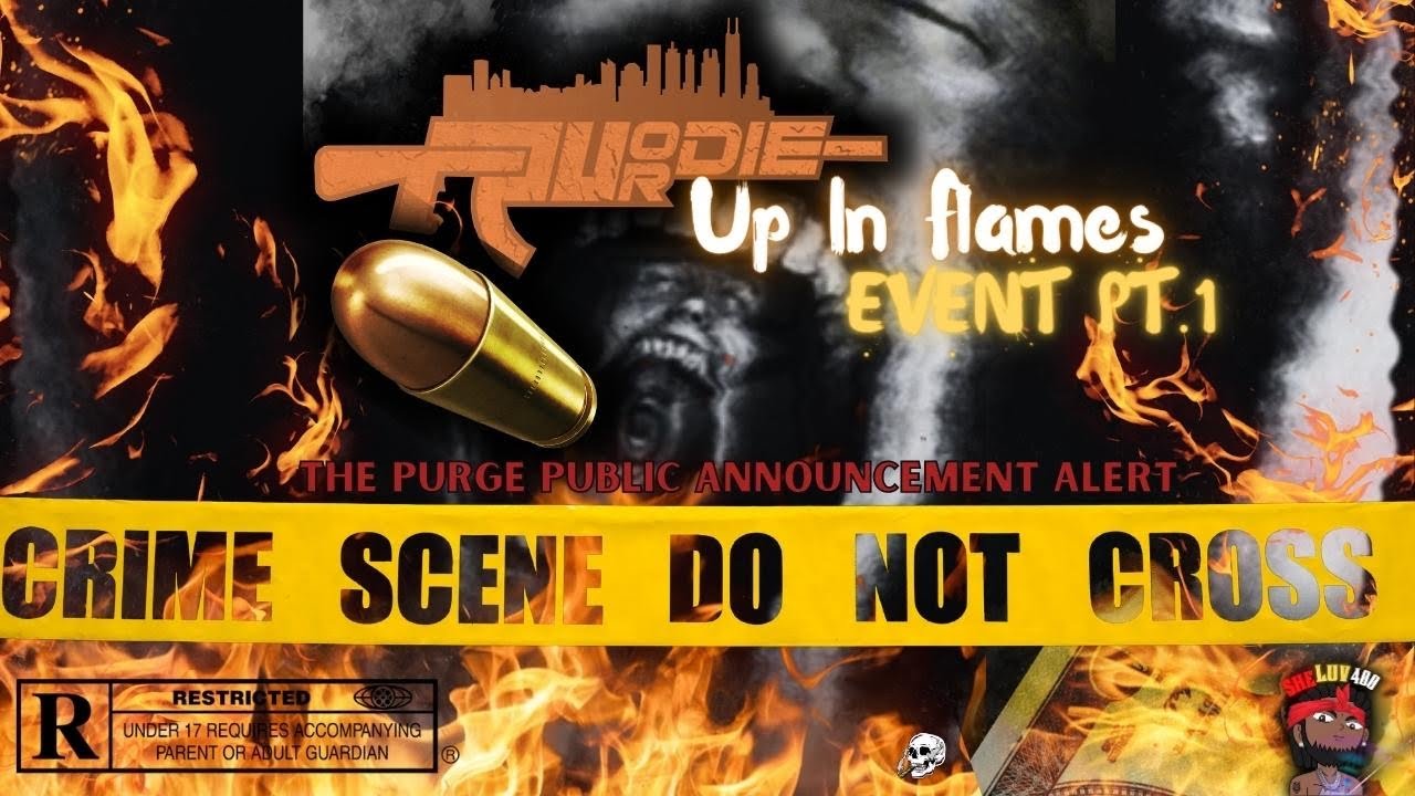 Up In Flames Pt.1 The Purge Public Announcement Alert - Tru Or Die ...