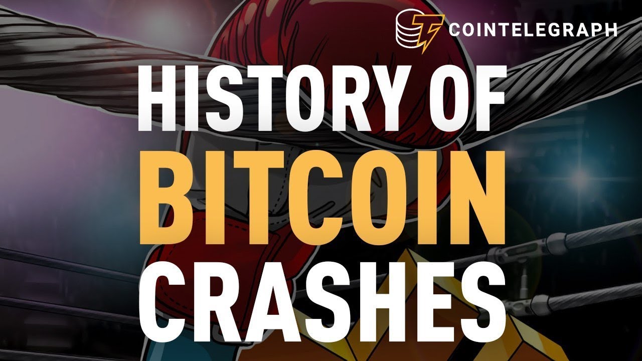 A History of Bitcoin Crashes | Cointelegraph - YouTube