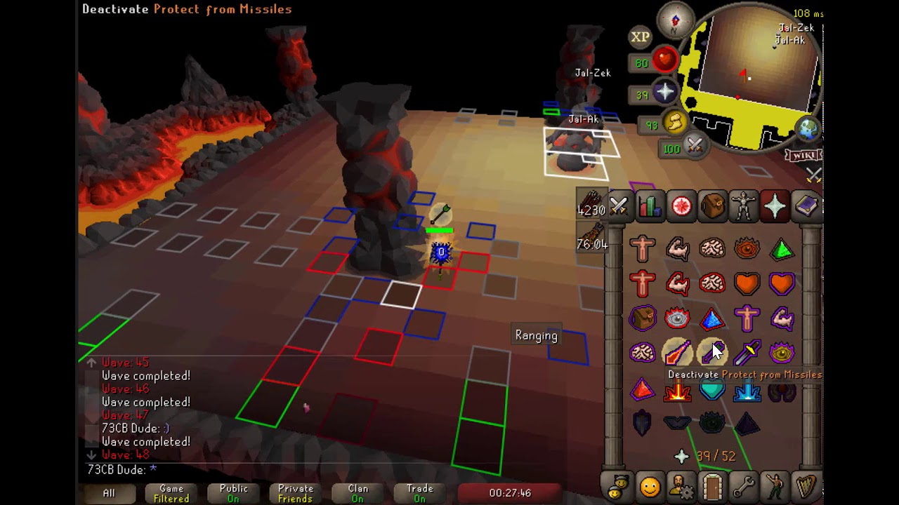 Inferno How to deal with blobs, mele safe spots, Conner trapping and ...