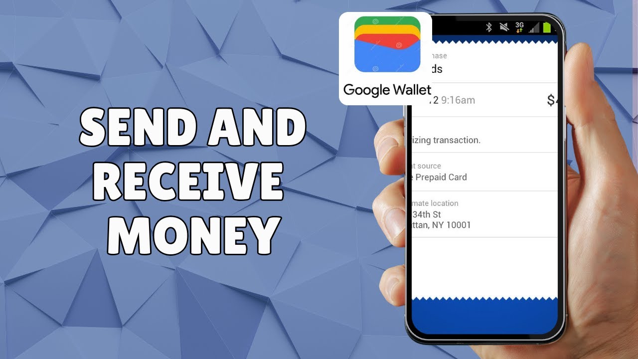 HOW TO SEND AND RECEIVE MONEY USING GOOGLE WALLET - YouTube