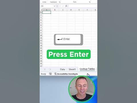 Excel Productivity Tip: Double-click Your Way To Success! - YouTube