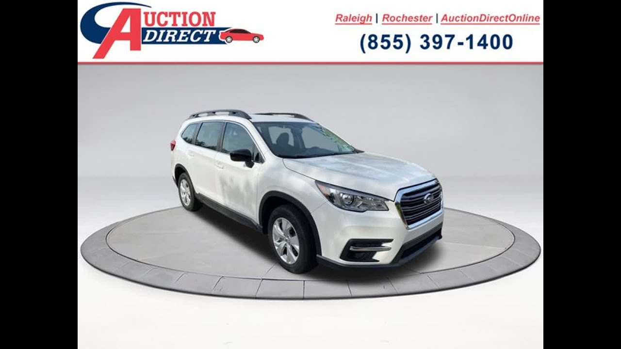 2021 Subaru Ascent Base Raleigh, Durham, Apex, Holly Springs, Wake ...