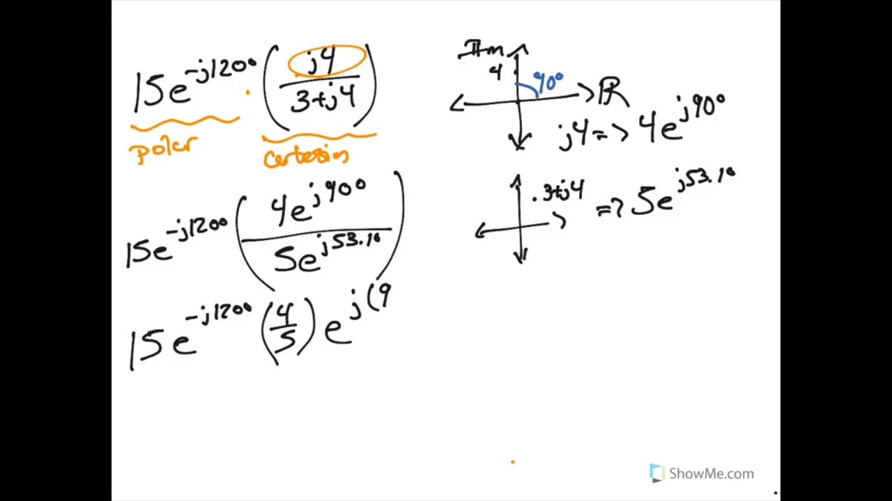 All the Phasors Math - YouTube