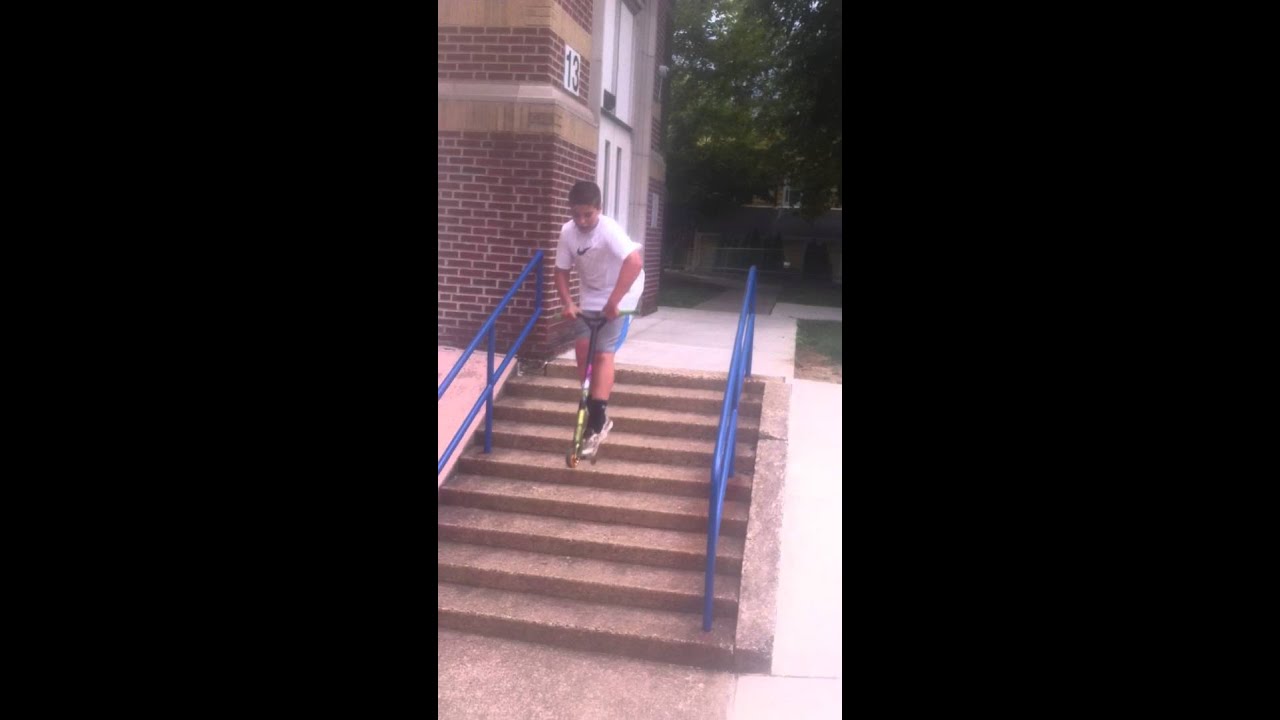 my friend tricked a ten step - YouTube