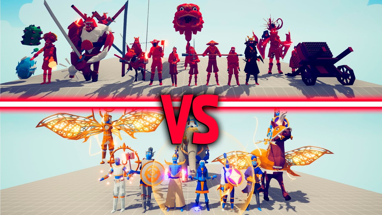 MEGA DYNASTY TEAM vs GOOD TEAM TEAM | TABS - Totally Accurate Battle ...