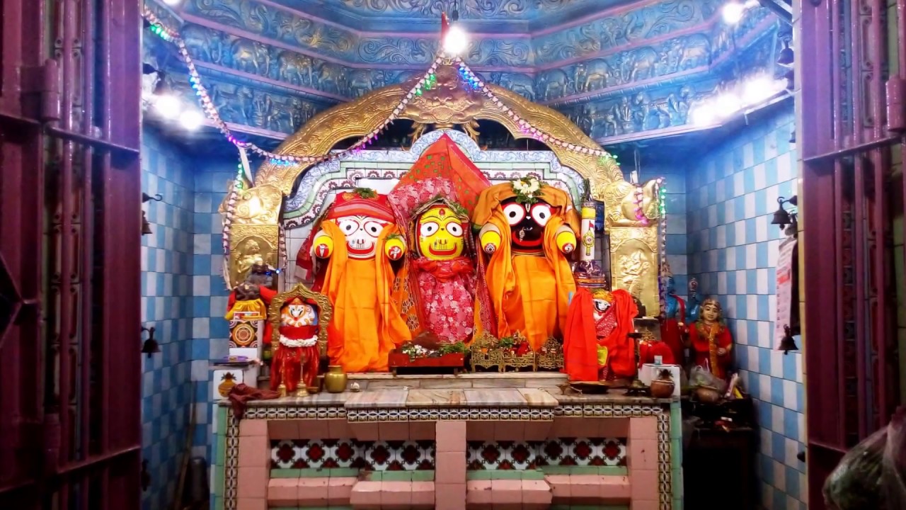 JAGANATHA TEMPLE - YouTube