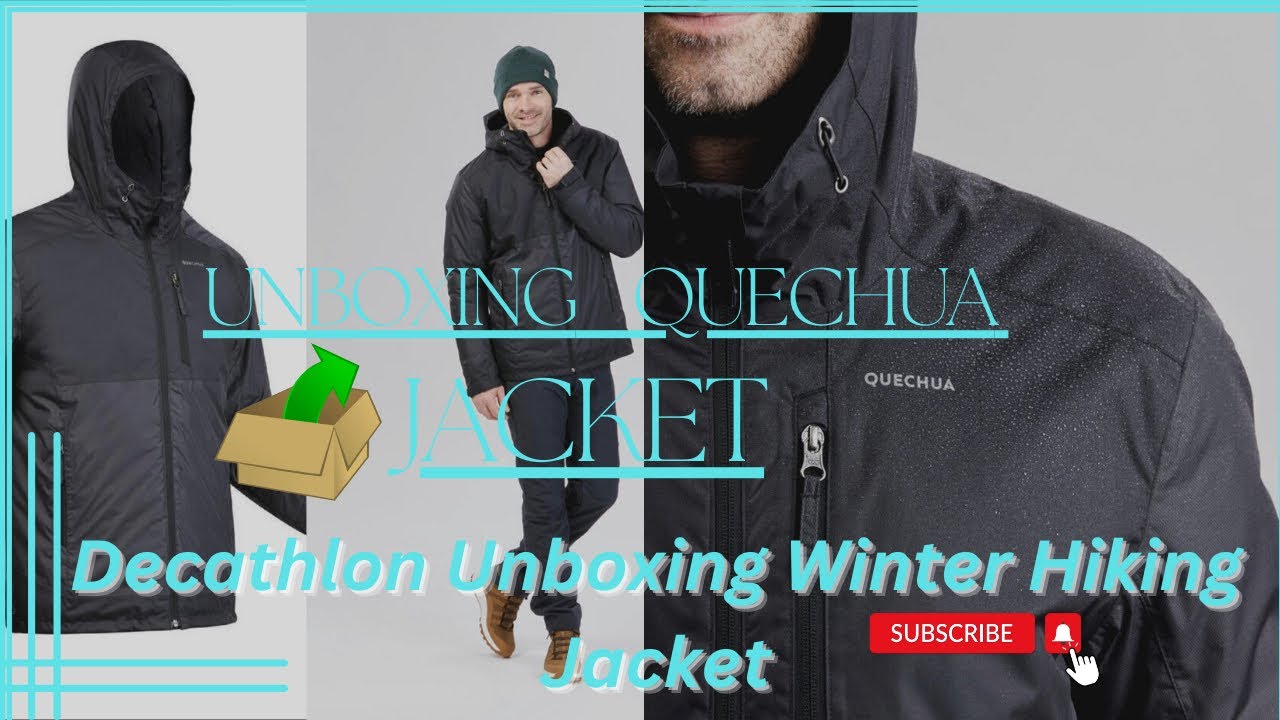 Decathlon | QUECHUA | Men’s Waterproof Winter Hiking Jacket - SH100 X ...