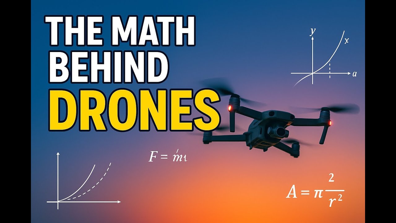 The Math Behind Drones - YouTube