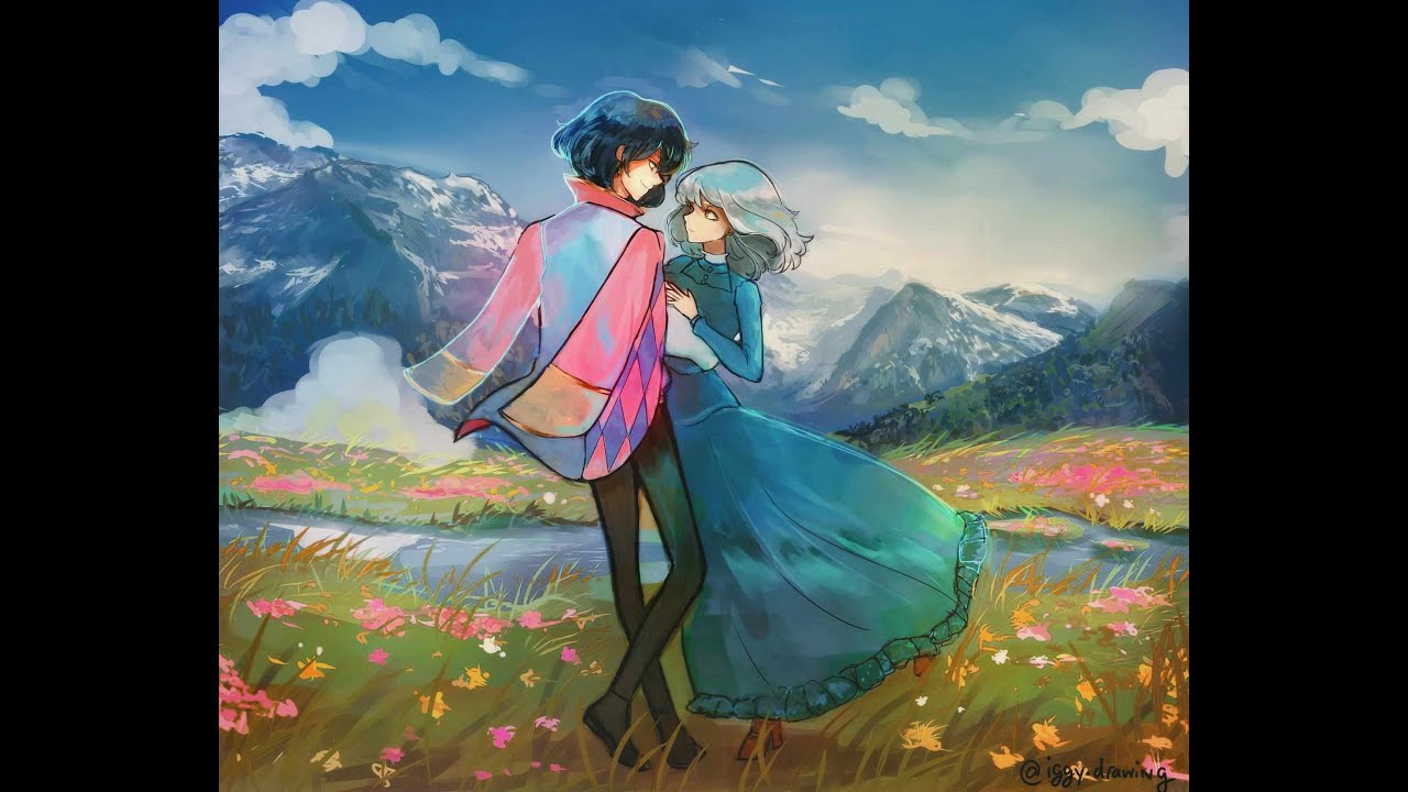 Howl's Moving Castle (Main Theme) 2 hour loop - YouTube