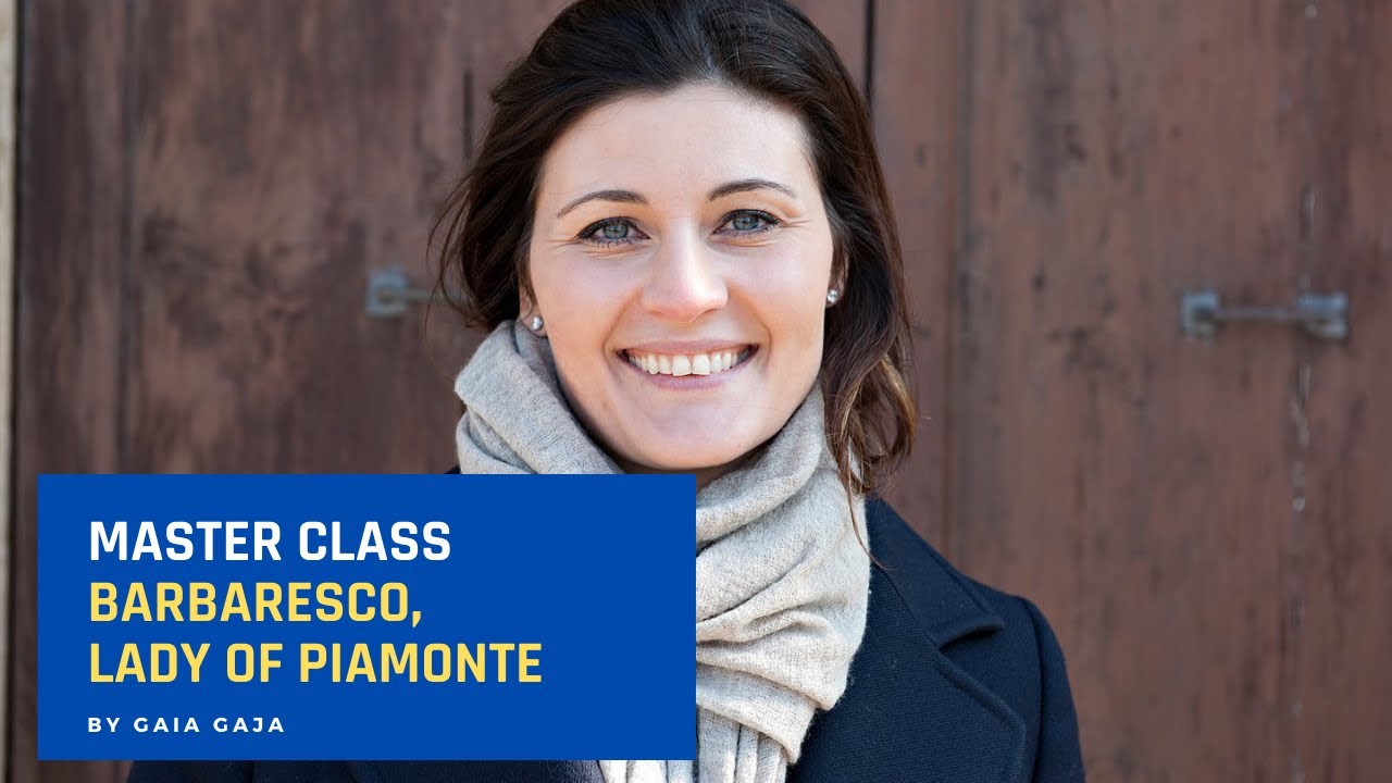Master Class - Barbaresco, Lady of Piamonte by Gaia Gaja - YouTube