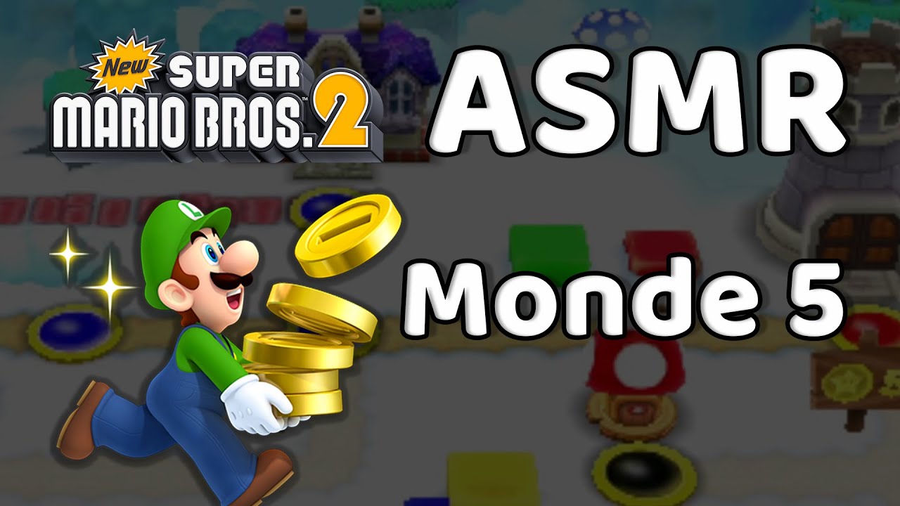 ASMR - Dodo au Monde 5 de Mario Bros 2 sur 3DS (Chuchotements) - YouTube
