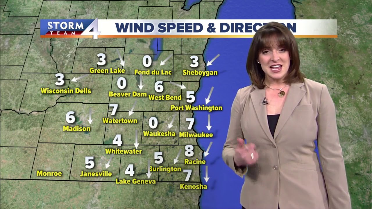 Meteorologist Jesse Ritka's Sunday evening Storm Team 4cast - YouTube