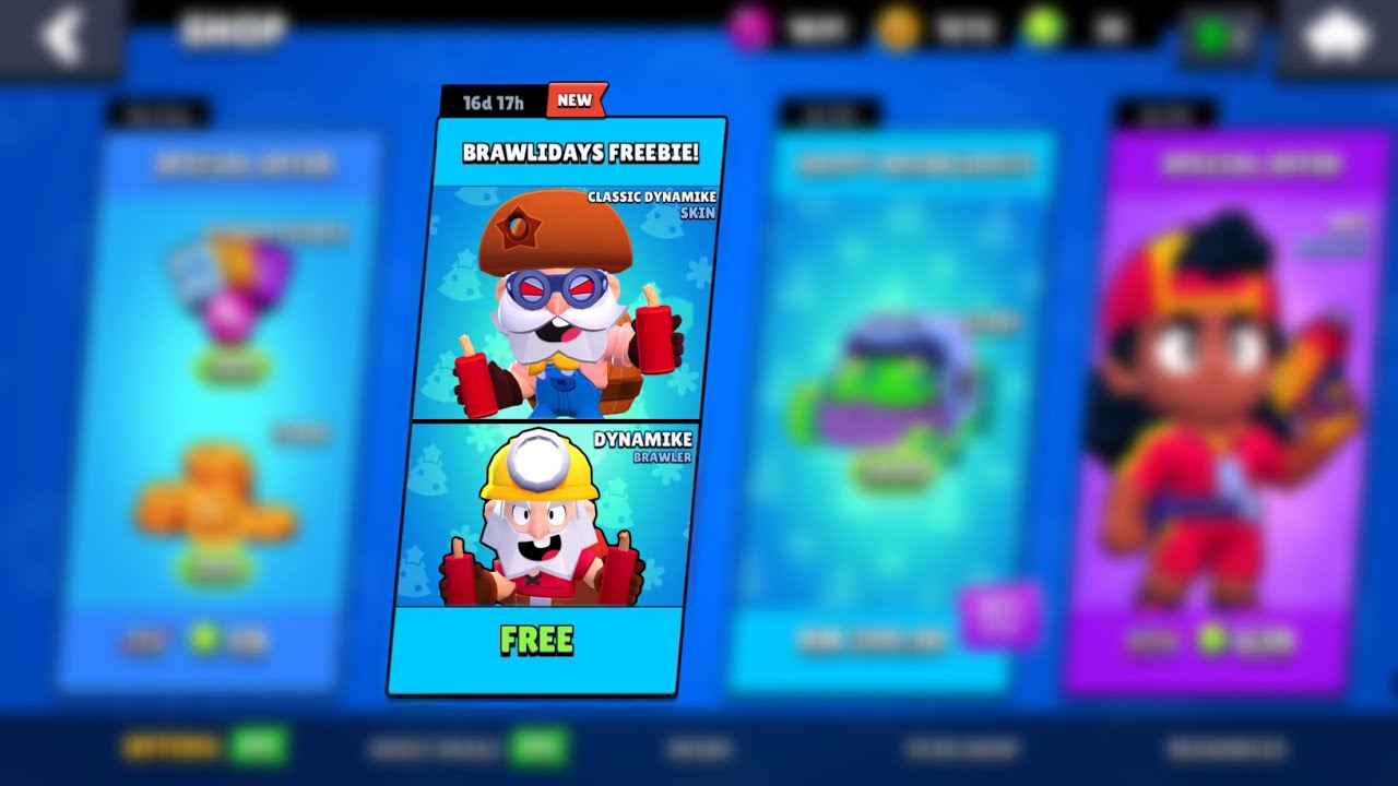 Free Skin 🎁 CLASSIC DYNAMIKE - YouTube