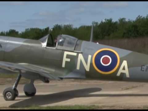 Spitfire FN-A first official flight - YouTube