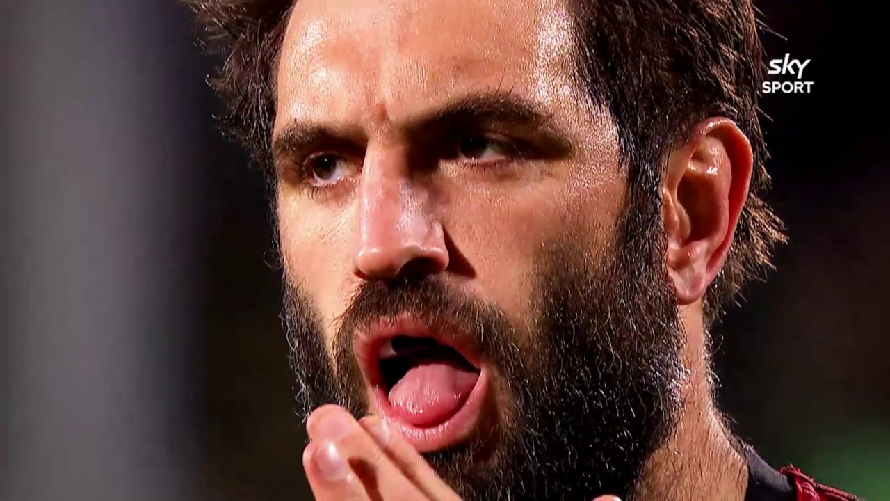 SPOTLIGHT: Sam Whitelock hits 150 - YouTube