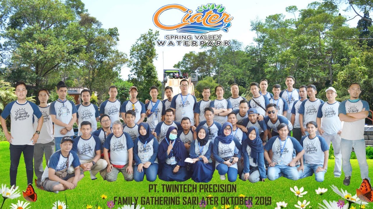 PT. Twintech Precision | Family Gathering 2019 - YouTube