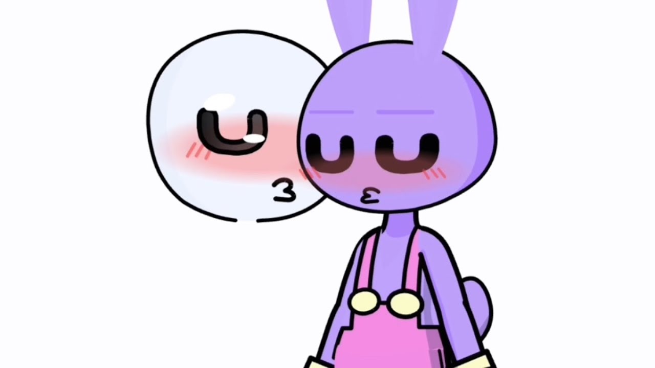 Jax and Bubble kiss ll #TADC ll #GL2 ll JAX X BUBBLE?! - YouTube