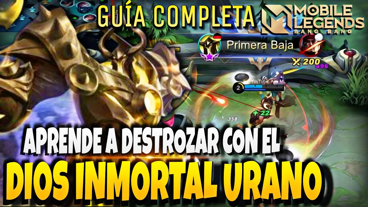 ¡EL URANO INMORTAL HA LLEGADO! Tutorial COMPLETO, USALO COMO LOS ...