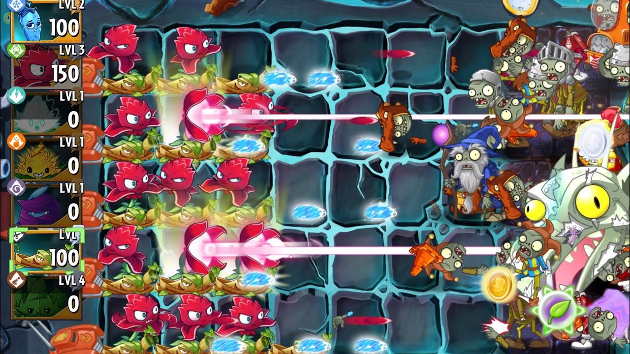 Plants VS Zombies 2 EP.163 : Red Stingers VS Zombies - YouTube