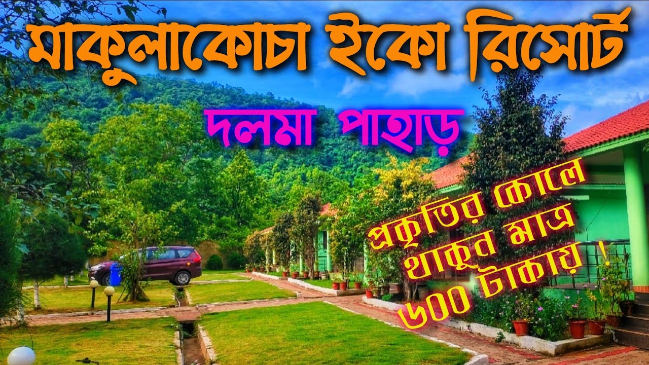 Makulakocha Eco Resort | Dalma Wildlife Sanctuary| Budget Eco Resort in ...
