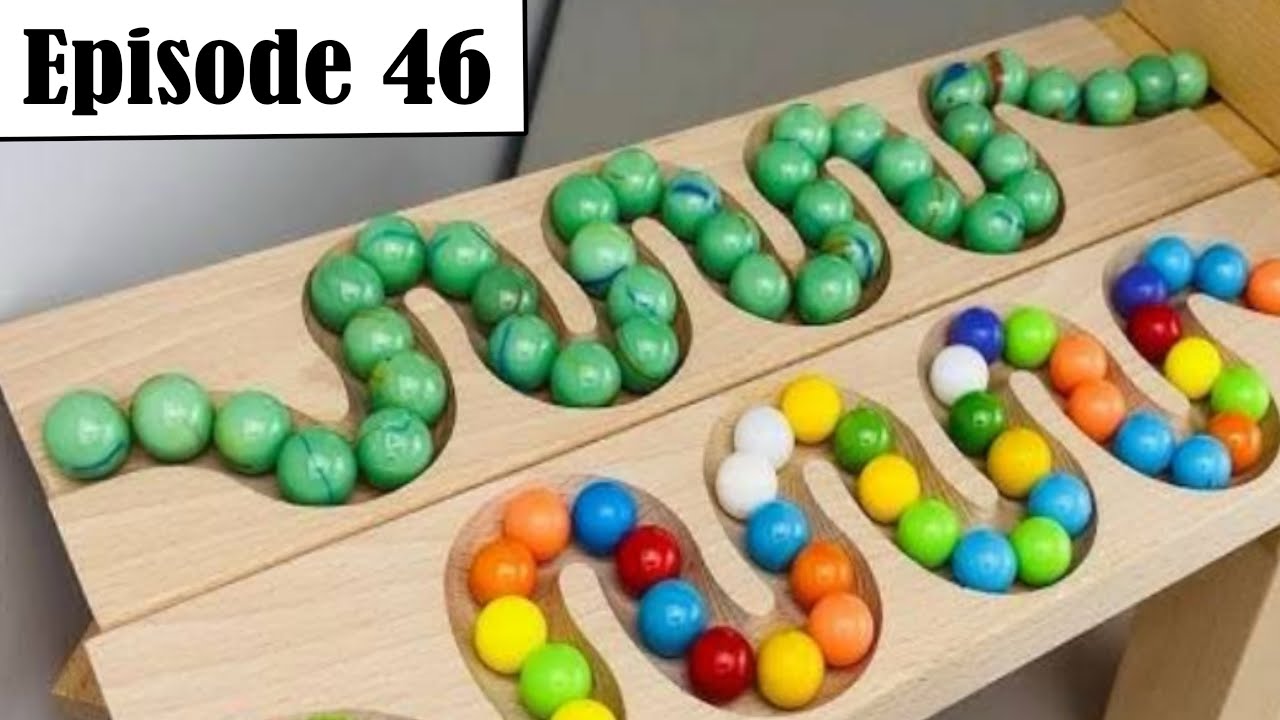 Mind-Blowing Marble Run | Epic Marble Run Effect Crazy marble run race ...