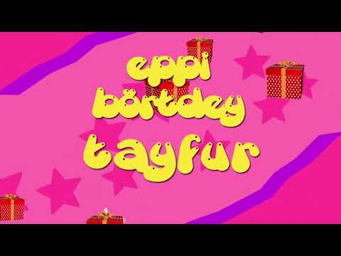 İyi ki doğdun TAYFUR - İsme Özel Roman Havası Doğum Günü Şarkısı (FULL VERSİYON)