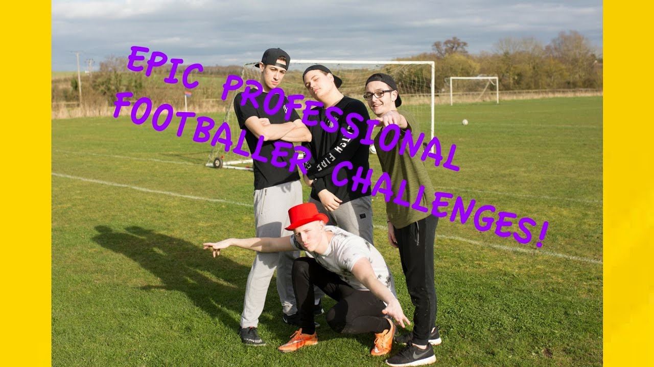 EPIC FORFEIT FOOTBALL CHALLENGES!! - YouTube
