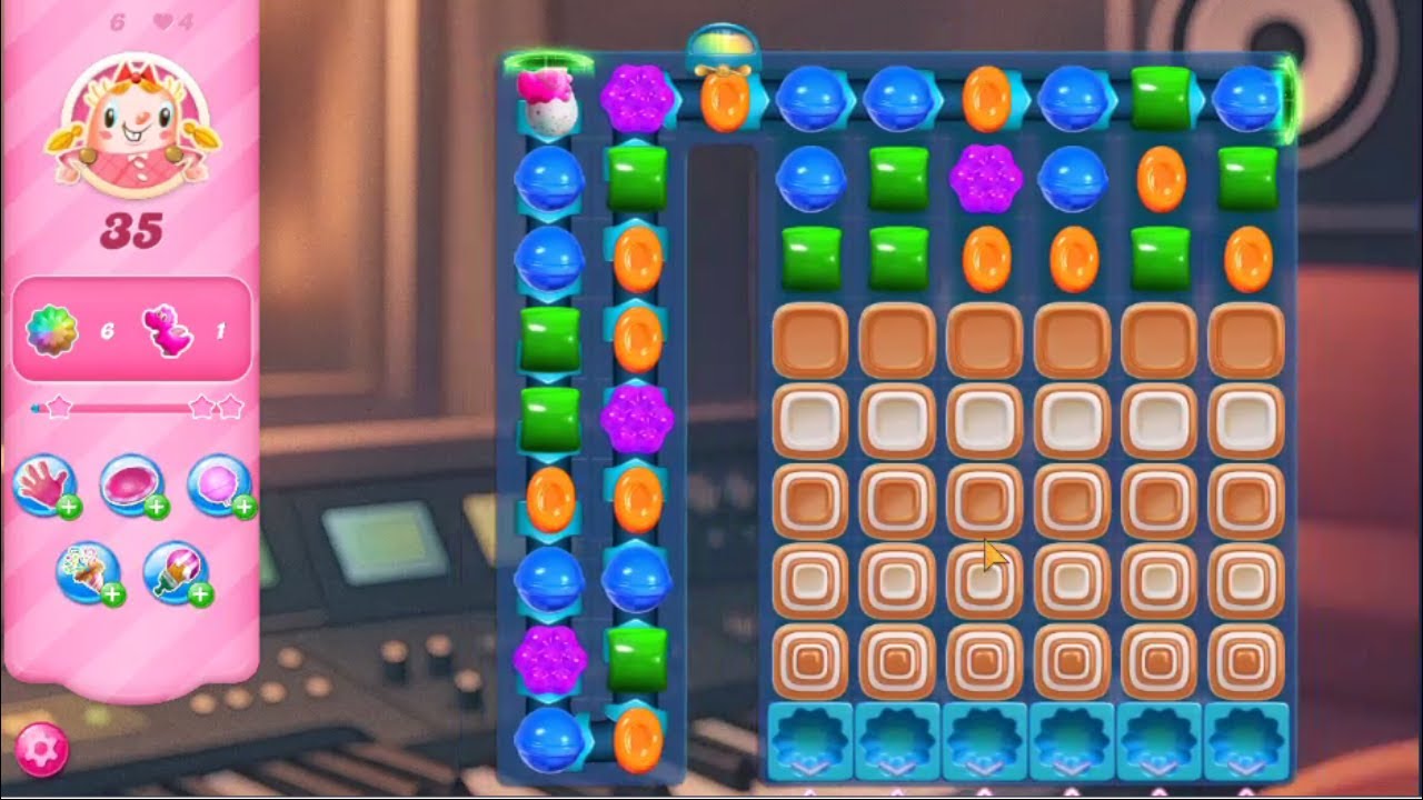 Candy Crush Saga Custom Level 296 - YouTube