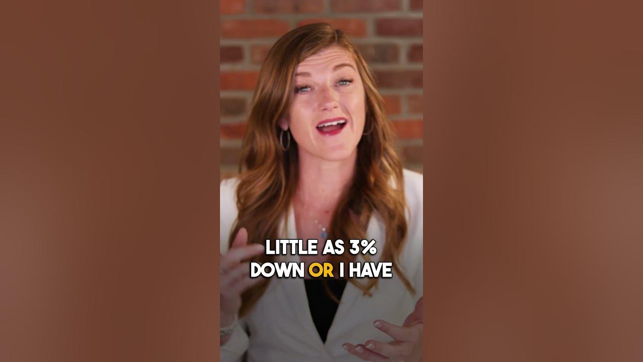 ๐ก๐unlock Your Dream Home Without The 20 Down Payment Myth Youtube