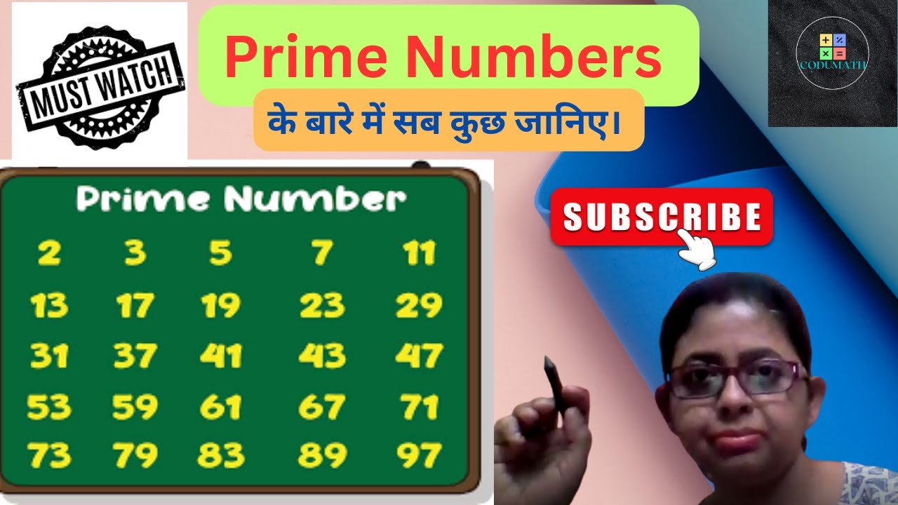 Class 3 - Prime Number. Detailed Overview with Examples. #prime #grade3 ...