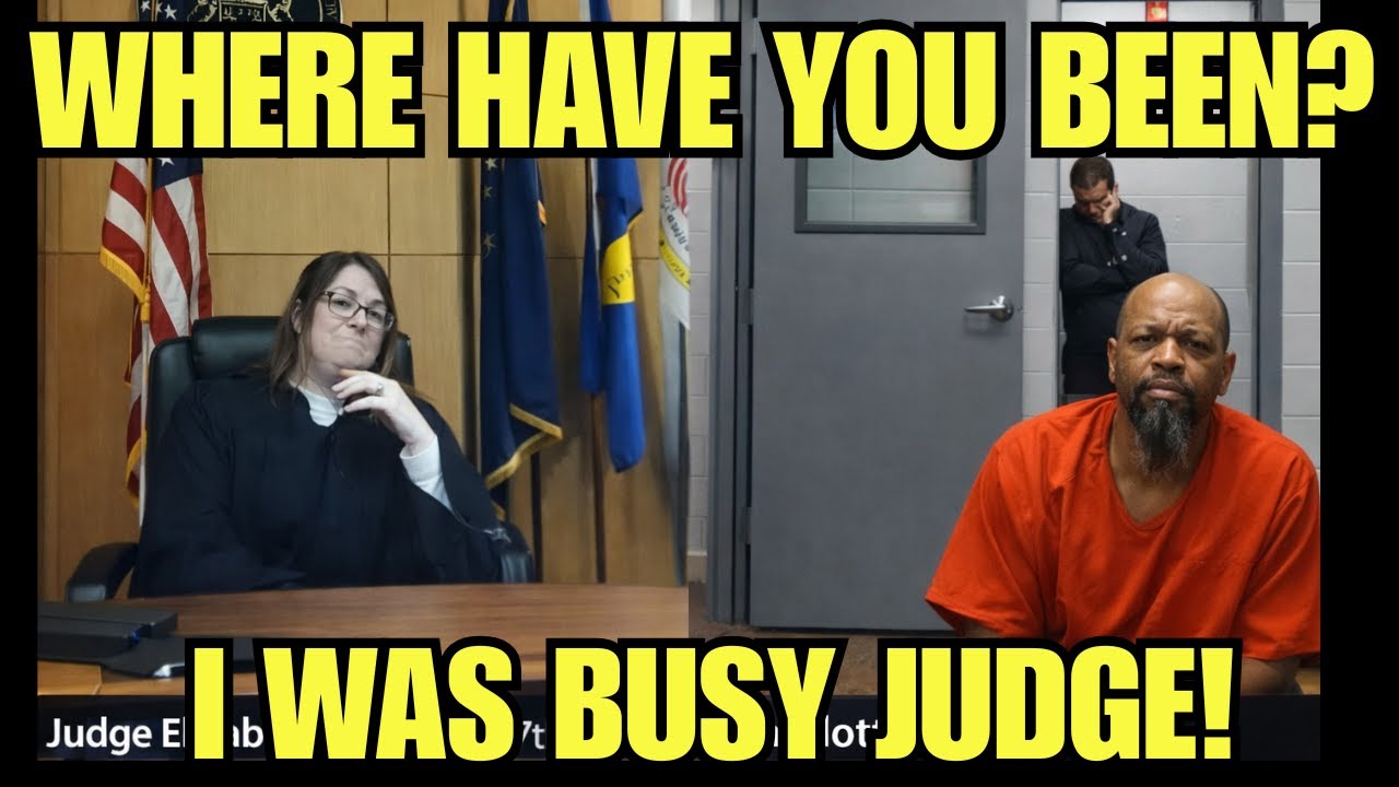 Too Busy For Probation? Judge DiSanto Is NOT Having It - YouTube