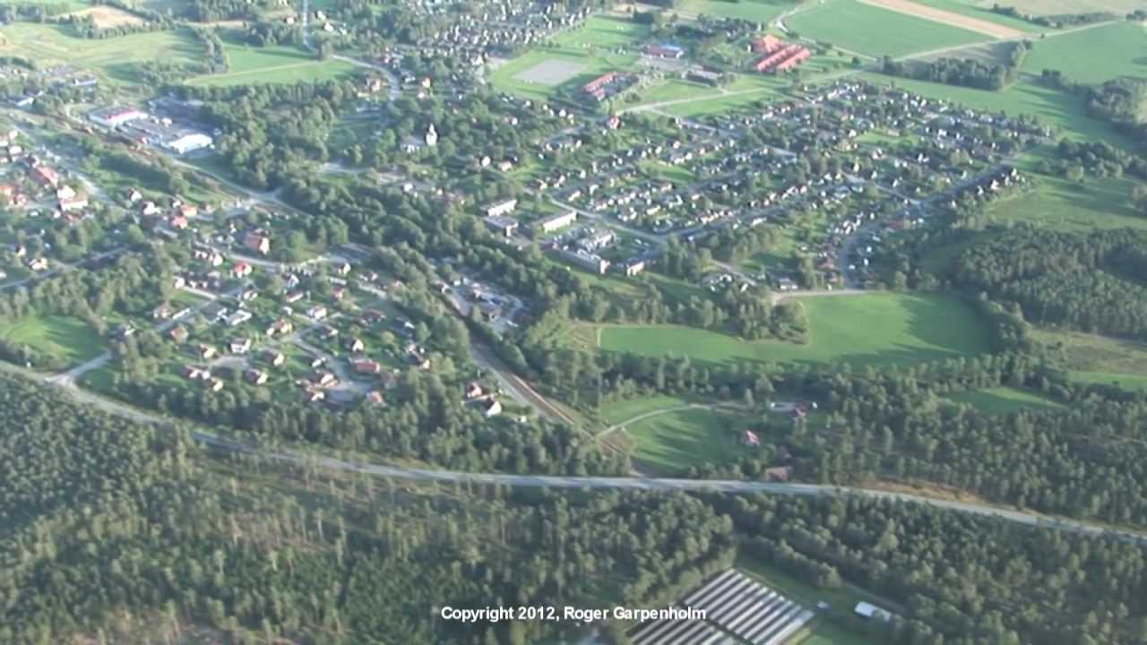Aerial video of Forsheda - YouTube